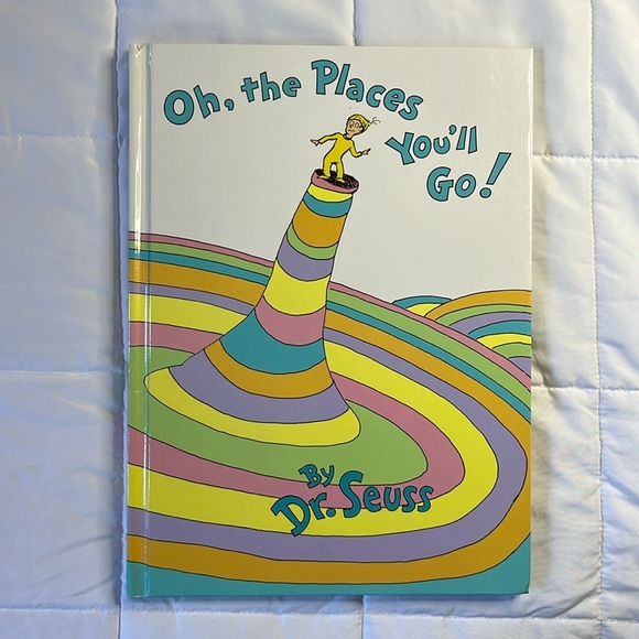 Dr. Seuss | Other | Drseussoh The Places Youll Go Book | Poshmark